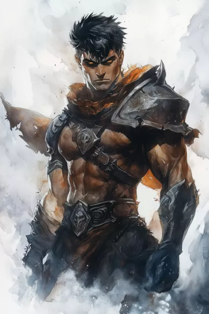 Character Showcase - Vorath Gritstone | DndPlaybook