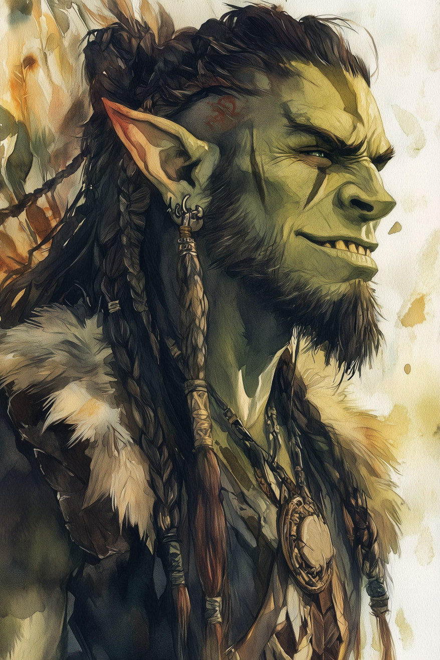 Orc Warlock Name Generator - D&D 5e | DndPlaybook