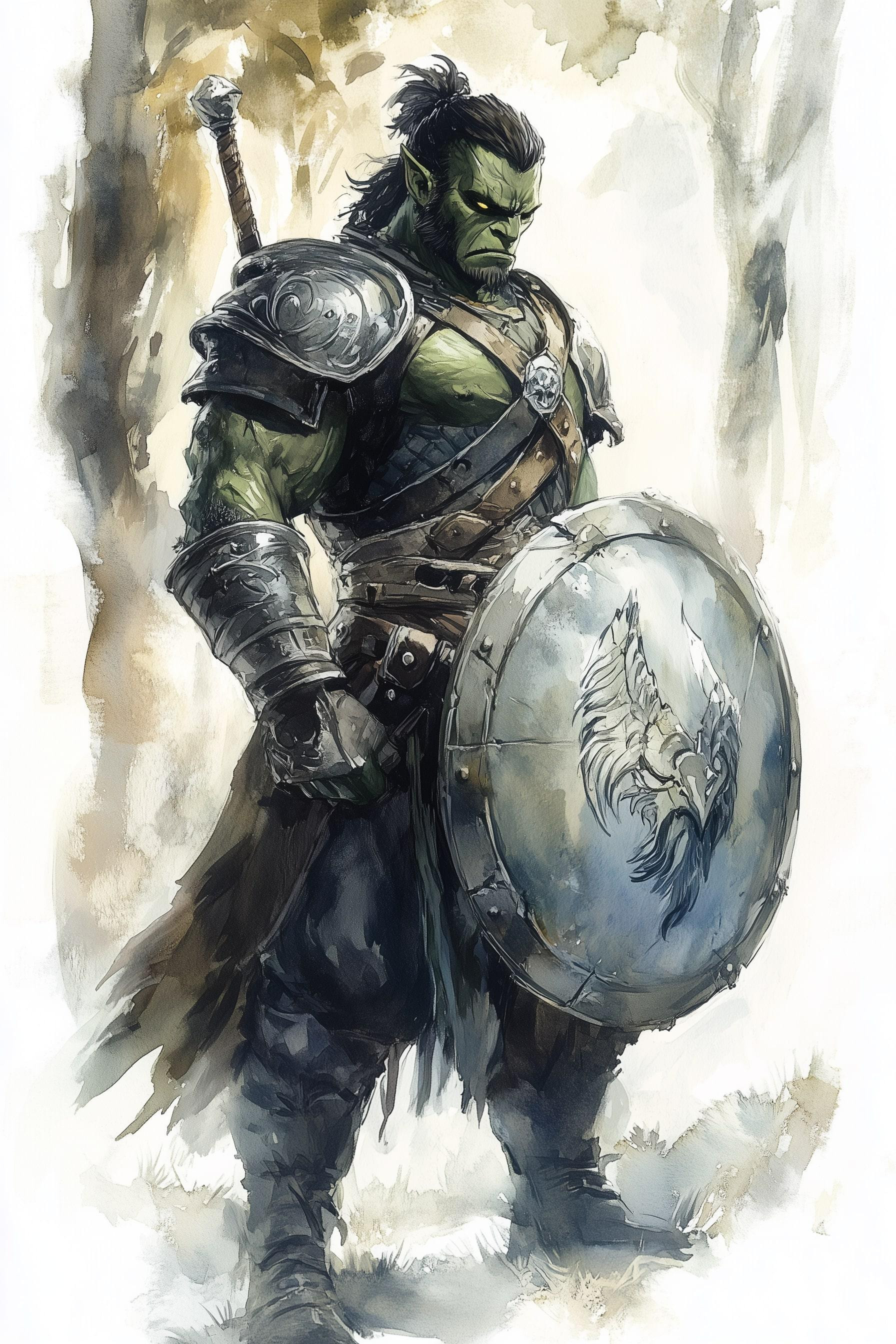 Orc Warlock Name Generator - D&D 5e | DndPlaybook