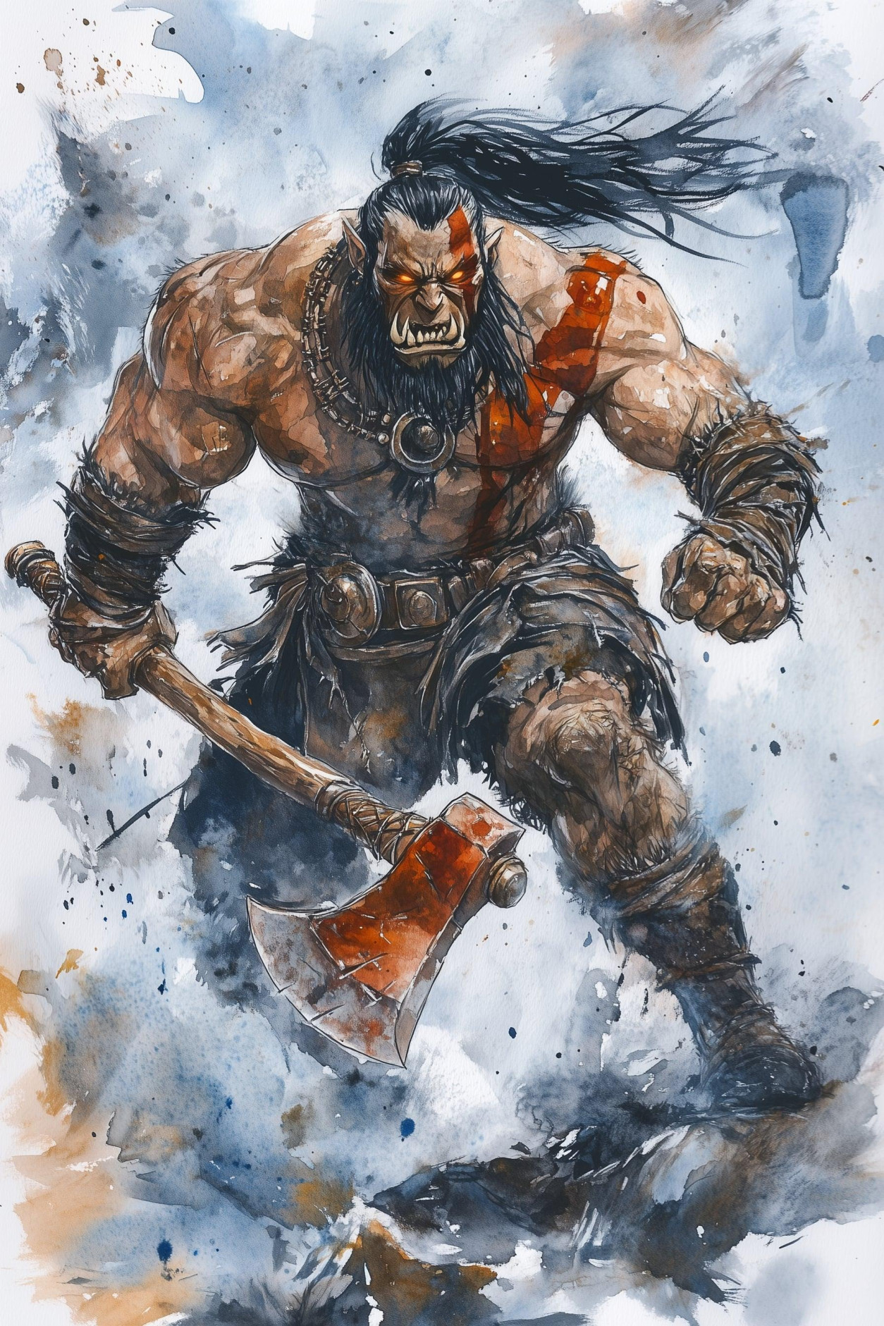 Half-Orc Name Generator - D&D 5e | DndPlaybook