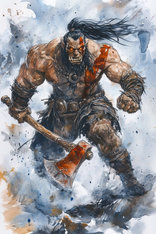 Half-Orc Name Generator - D&D 5e | DndPlaybook