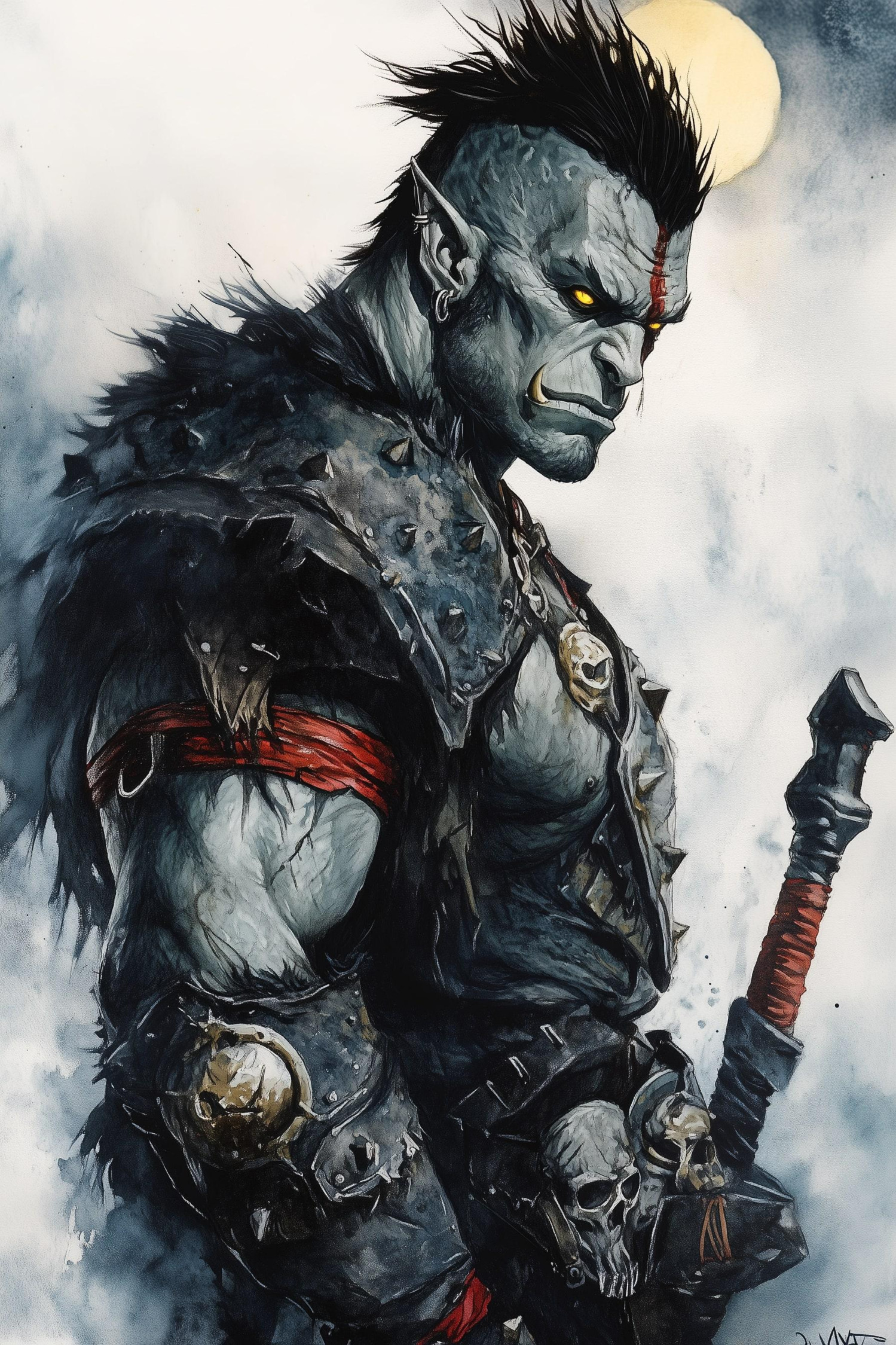 Half-Orc Name Generator - D&D 5e | DndPlaybook