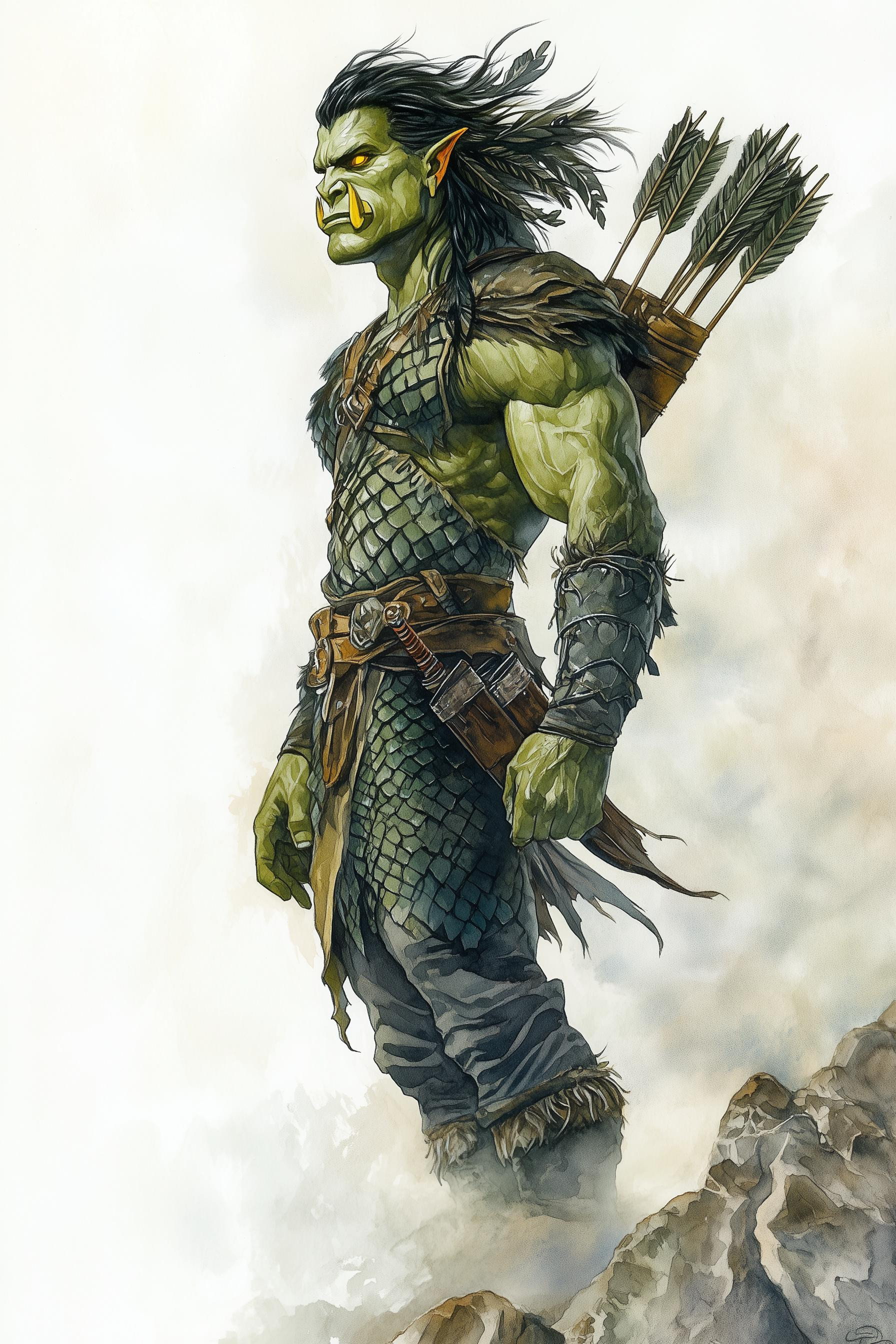 Half-Orc Name Generator - D&D 5e | DndPlaybook