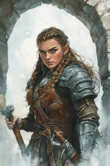 Character Showcase - Falthira Ironbraid | DndPlaybook
