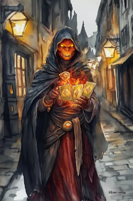 Character Showcase - Qui'daa Sortilege | DndPlaybook