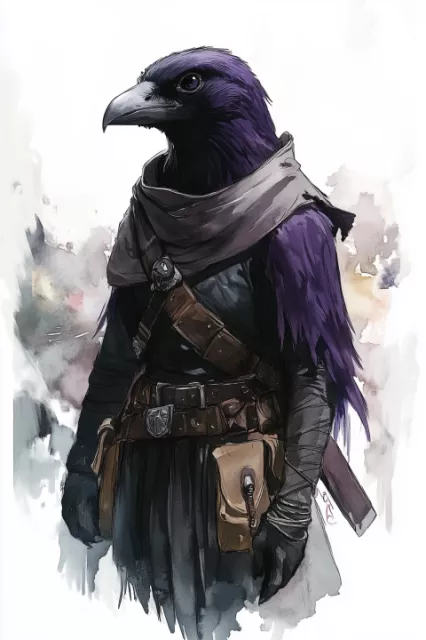 Klyndra Yaxel - Kenku Rogue Showcase | DndPlaybook