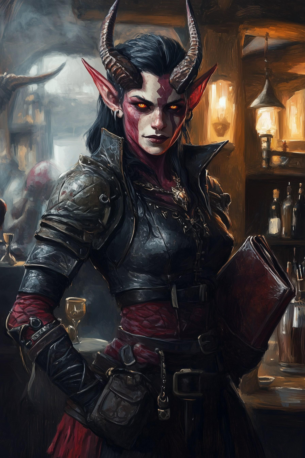 Tiefling Bard Name Generator - D&D 5e | DndPlaybook