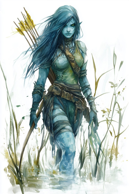 Water Genasi Name Generator - Create Unique Character Names | DndPlaybook