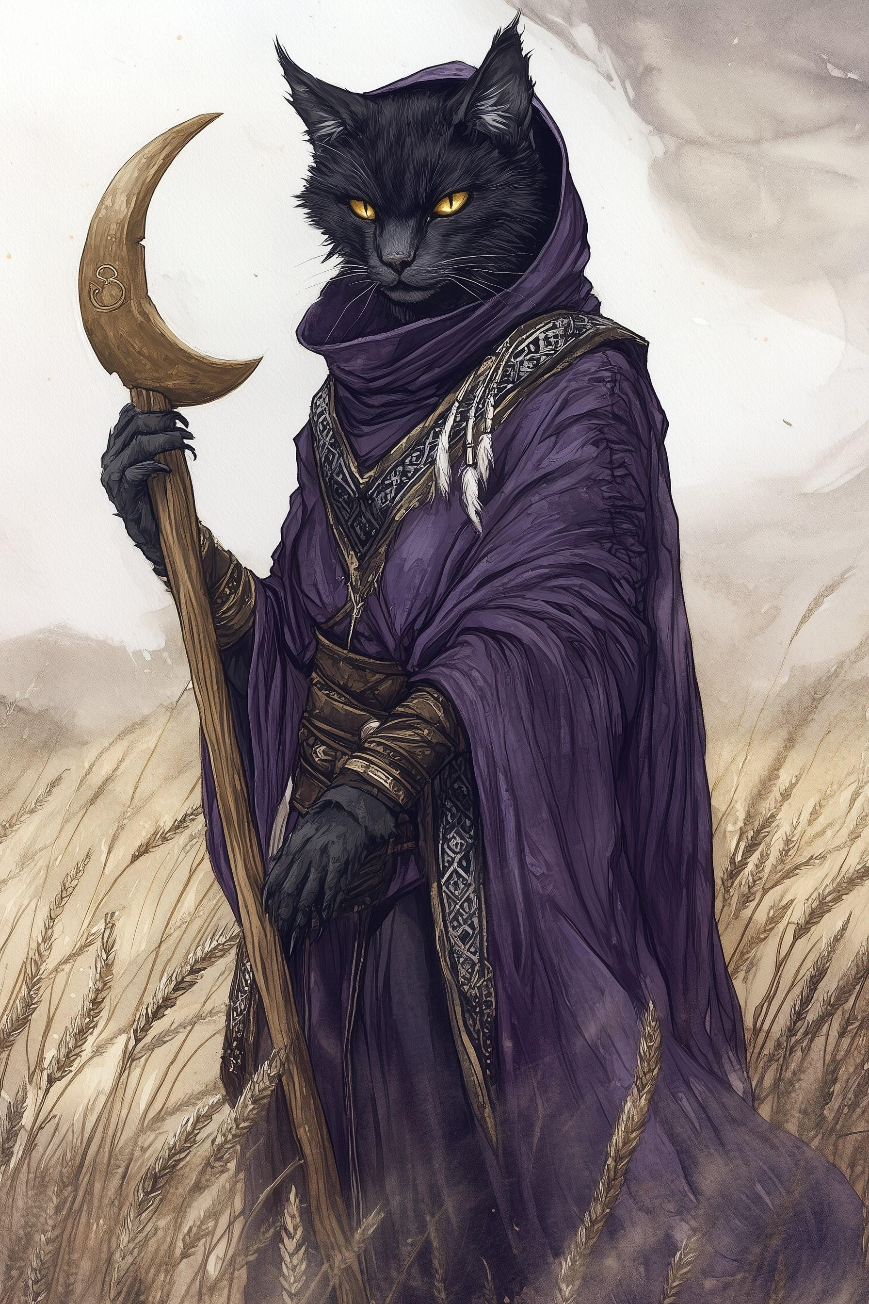 Tabaxi Warlock Name Generator - D&D 5e | DndPlaybook