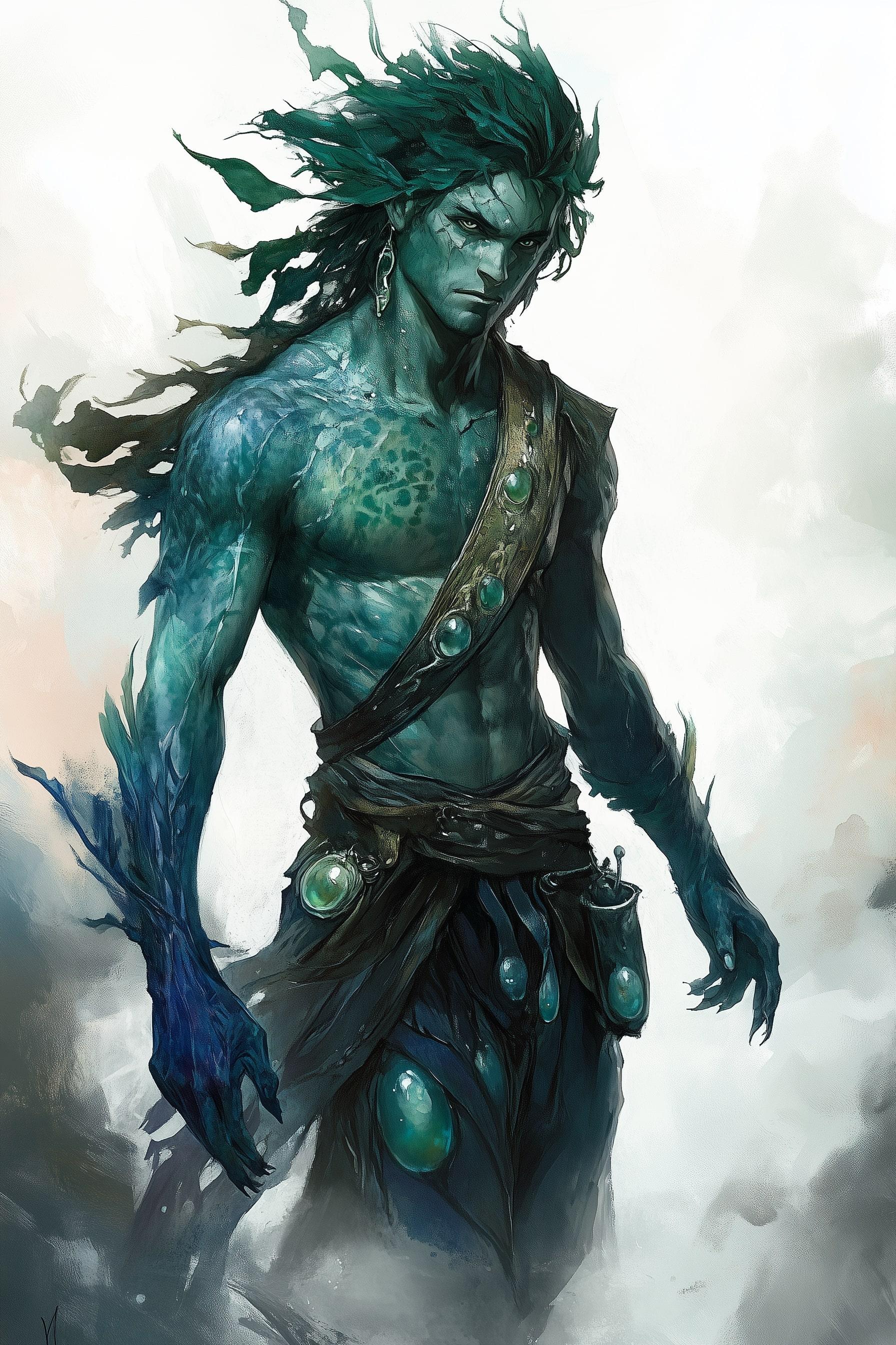 Borathil Thungrar - Human Fighter Showcase | DndPlaybook