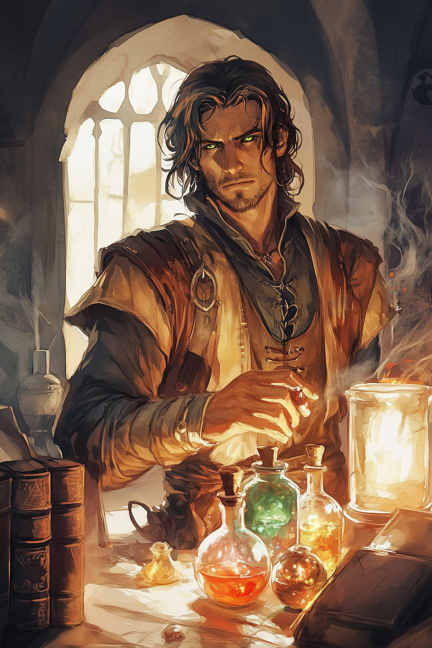 Human Rogue Name Generator D&D 5e | DndPlaybook