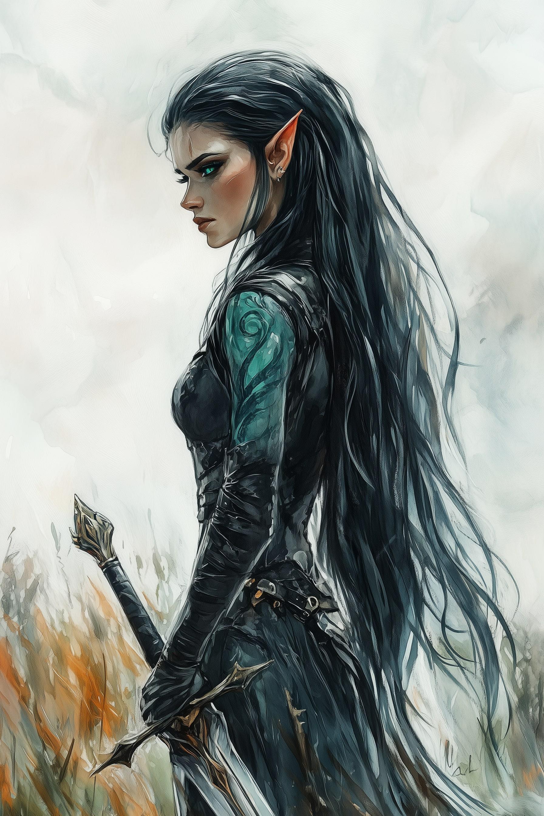 Borathil Thungrar - Human Fighter Showcase | DndPlaybook