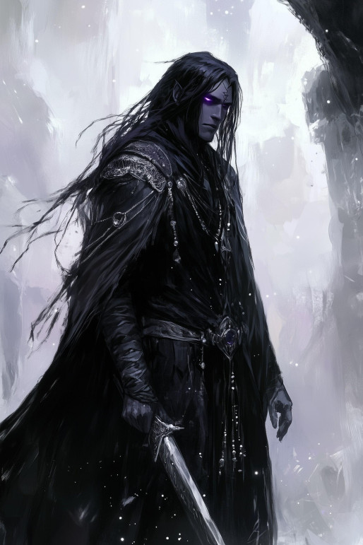 Aelwyn Valtari - Elf Cleric Showcase | DndPlaybook