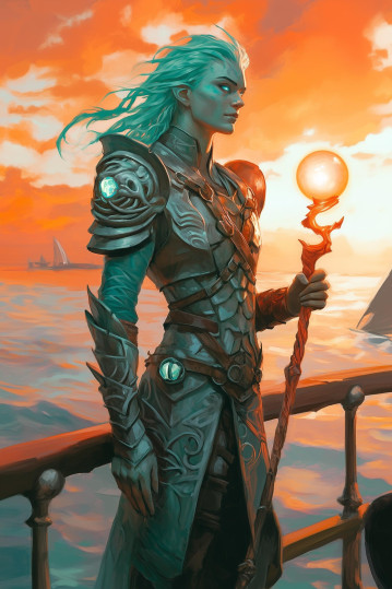 Nythos Vraal - Owlin Showcase | DndPlaybook