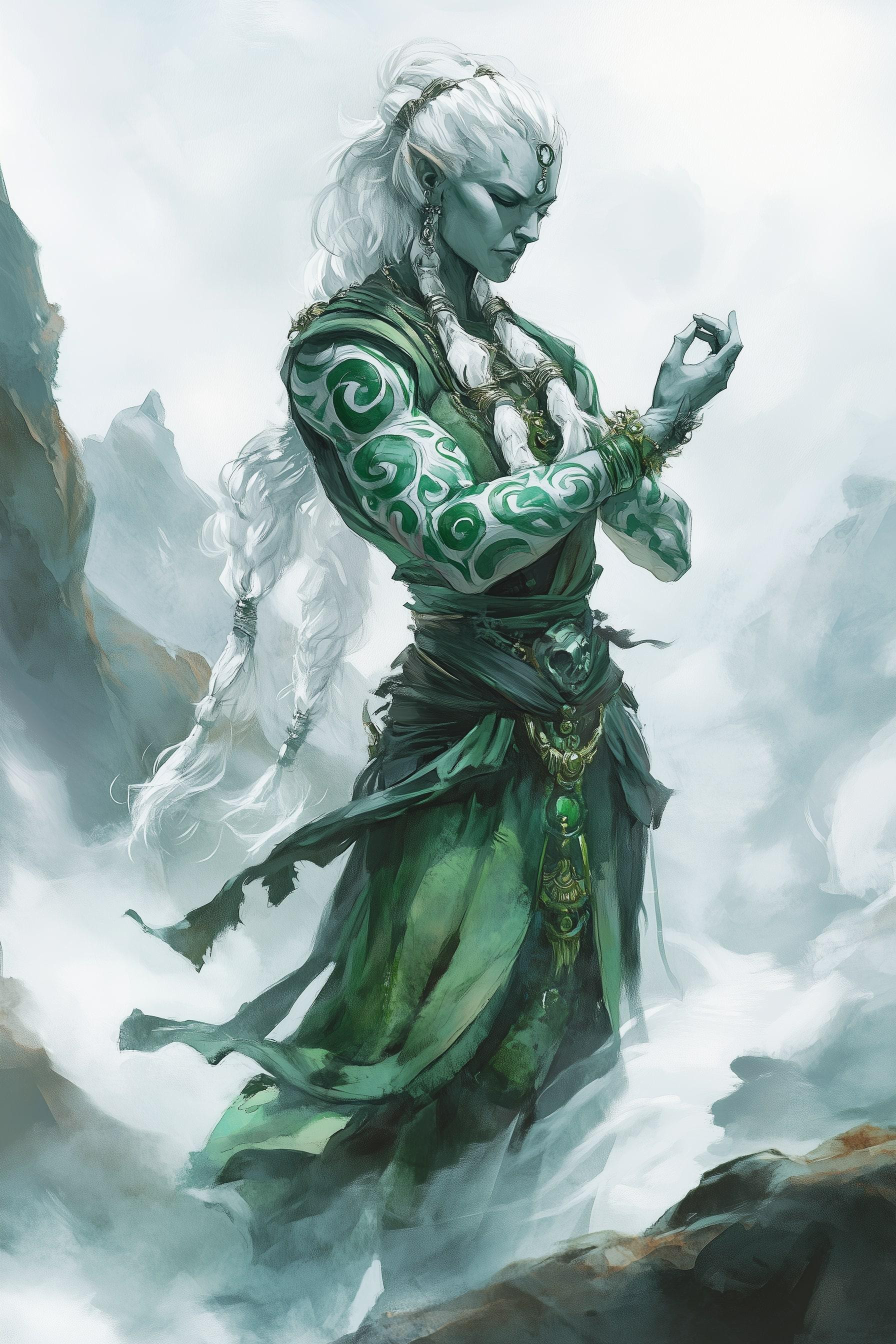 Zyroth Darkveil - Umbral-Human Sorcerer Showcase | DndPlaybook